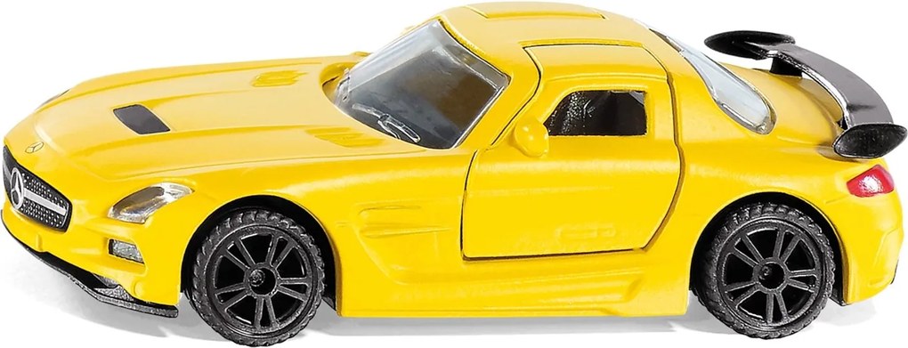 SIKU Kovový model Sportovní vůz Mercedes-AMG SLS Black Series