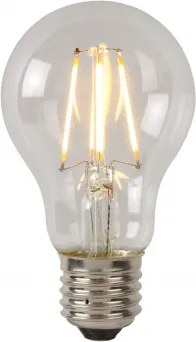 Lucide LED žárovka - okrasné vlákno - Ø 6 cm - stmívatelné - 1x5W 2700K - Průhledné 49020/05/60