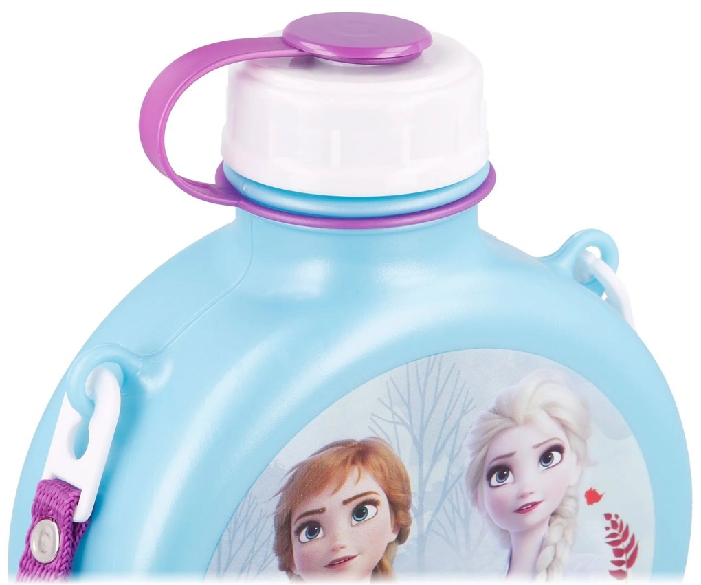 Dětská plastová čutora na pití Ledové království - Frozen - 670 ml