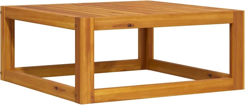 Konferenční stolek 68 x 68 x 29 cm masivní akáciové dřevo 311866