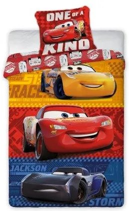 Dětské povlečení Cars 3