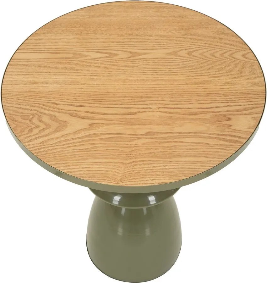 Kovový kulatý odkládací stolek ø 45,5 cm Metal Console – Mauro Ferretti