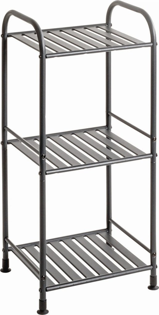 XXXLutz REGÁL, antracitová, ocel, 33/75/28 cm - Online Only regály & police - 001931038104