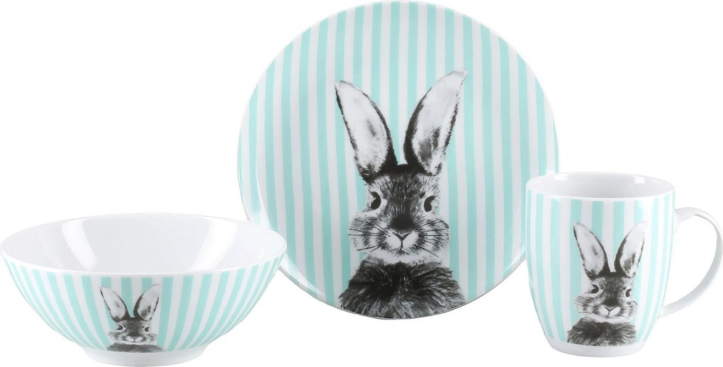 XXXLutz SNÍDAŇOVÁ SOUPRAVA porcelán keramika Creatable - Kolekce nádobí - 007768073303