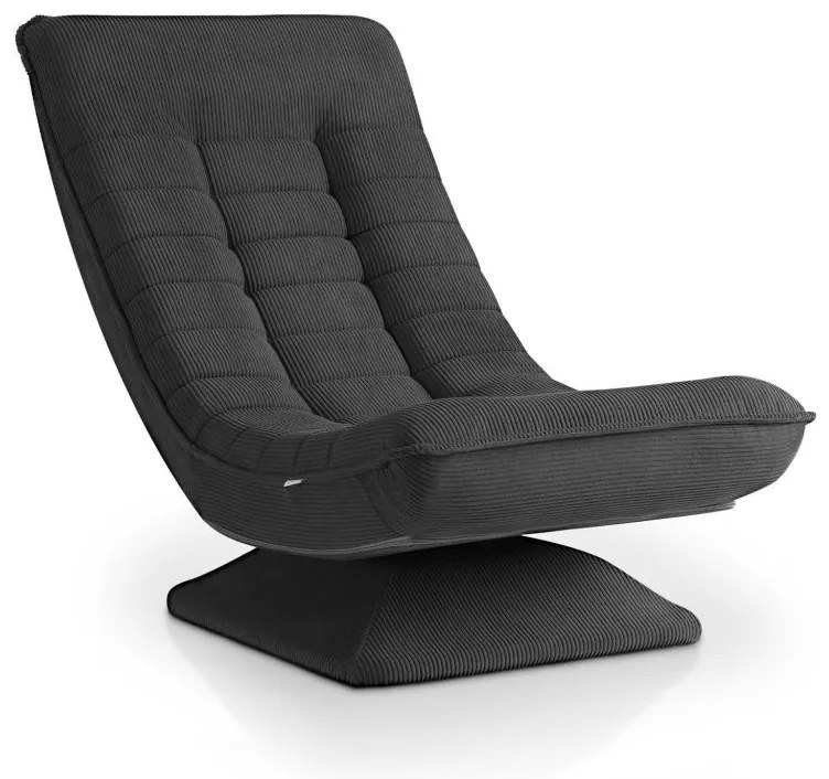 Relaxační křeslo, šedé
