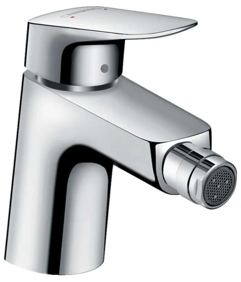 Hansgrohe Logis - Bidetová baterie 70 s odtokovou soupravou s táhlem, chrom 71203000