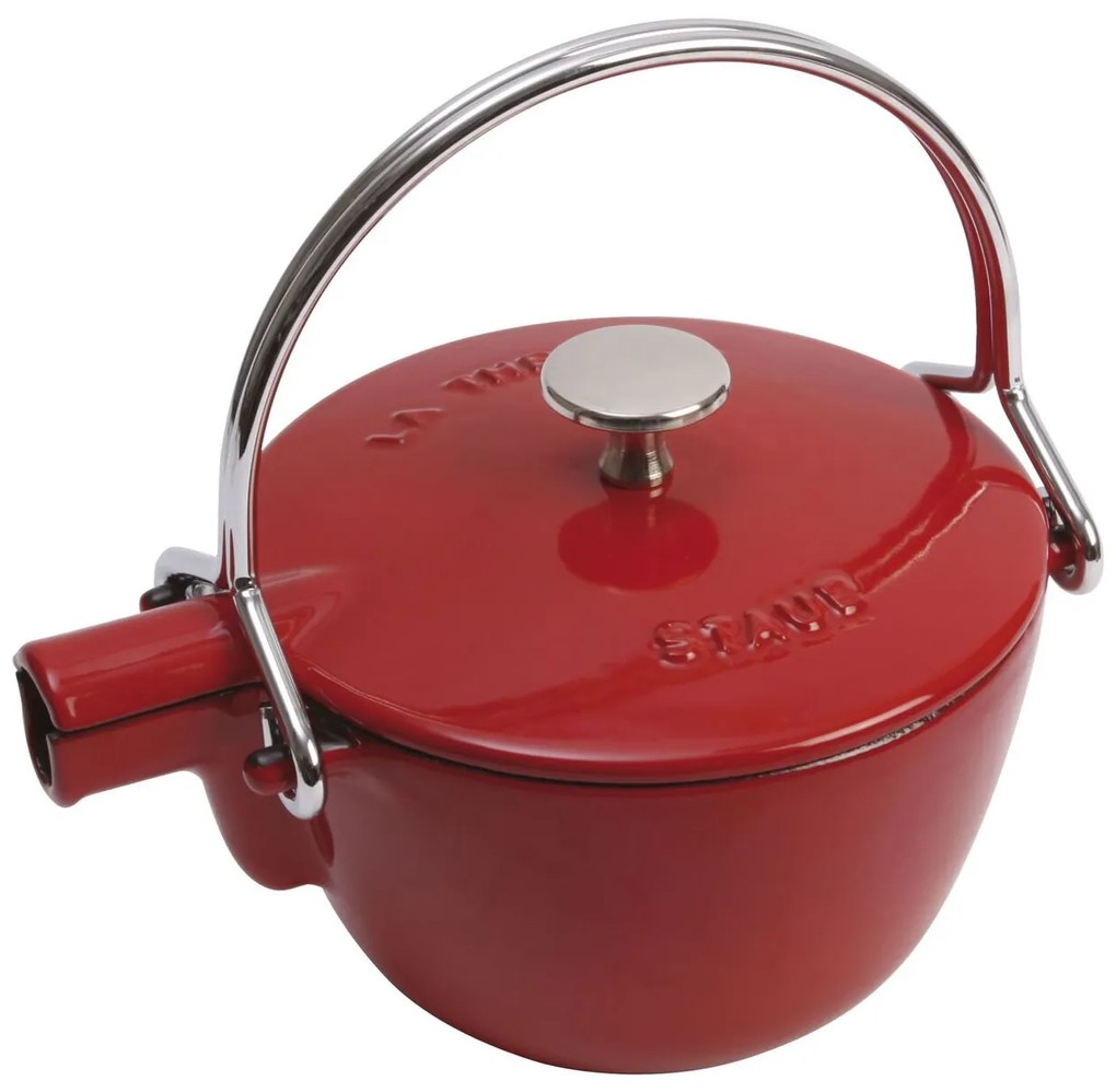 Staub litinová konvice na čaj 21 cm/1,15 l višňová, 1650006