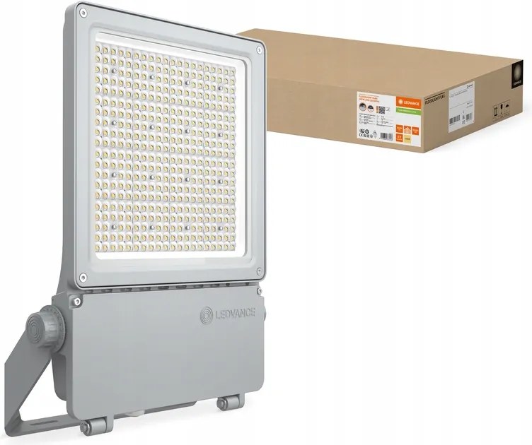 Led reflektor Venkovní lampa 180W 25500lm 3000K IP66 Bílá