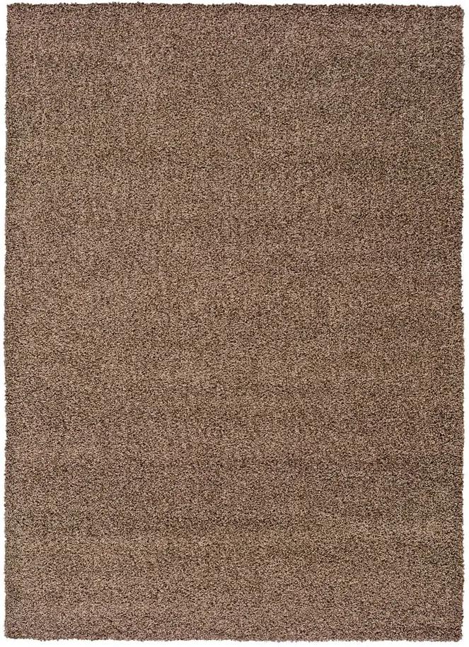 Hnědý koberec Universal Hanna, 80 x 150 cm