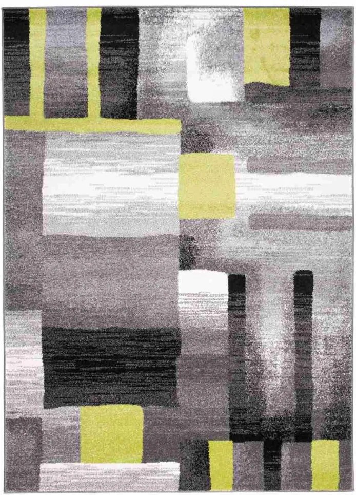 Kusový koberec Inka šedozelený, Velikosti 300x400cm