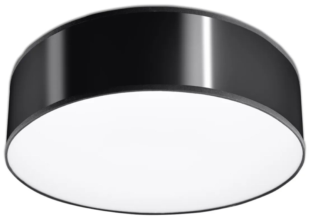 Sollux Lighting Stropní svítidlo ARENA 35 černé