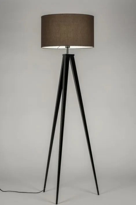 Stojací lampa Kohlmann Limited Brown