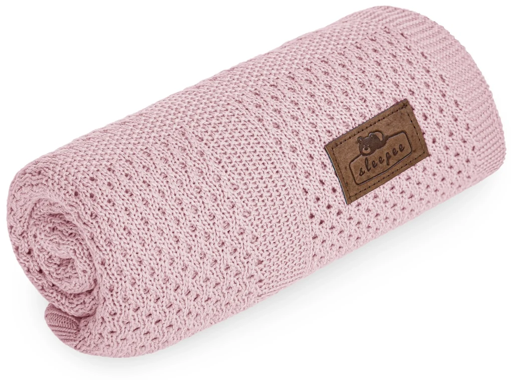 Sleepee Prémiová bambusová deka BAMBOO pro miminka Zvolte barvu: Růžová ...