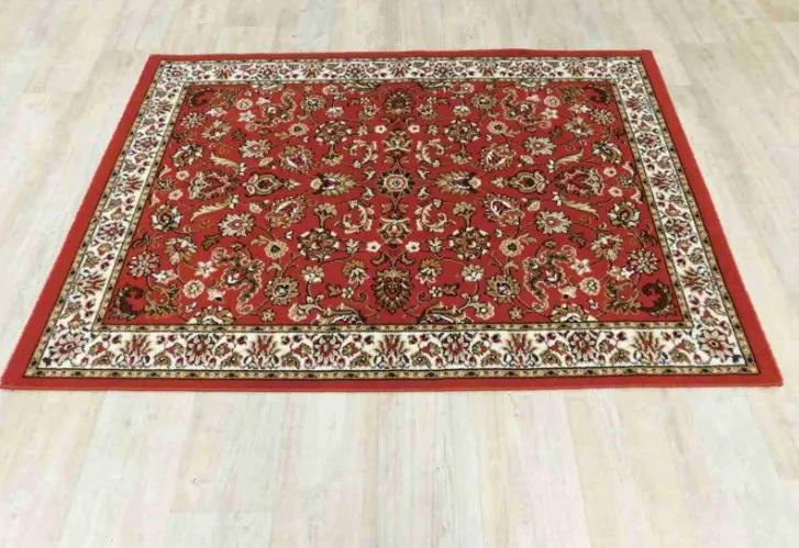 RAGOLLE RUGS N.V. Kusový koberec SAMIRA NEW / 12002-011 RED BARVA: Červená, ROZMĚR: 160x225 cm