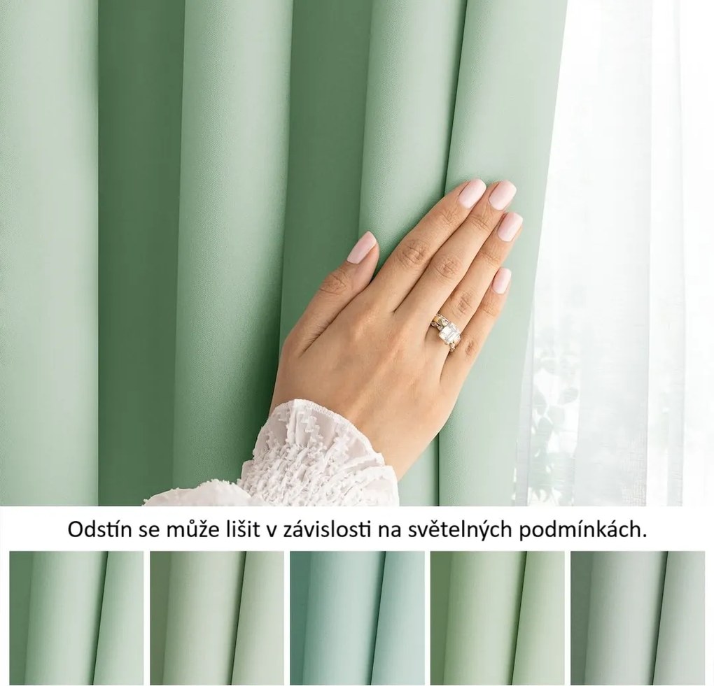 Závěs Carli s průchodkami - výběr z 11 provedení