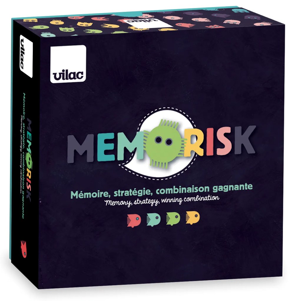 Vilac Mémorisk paměťová hra