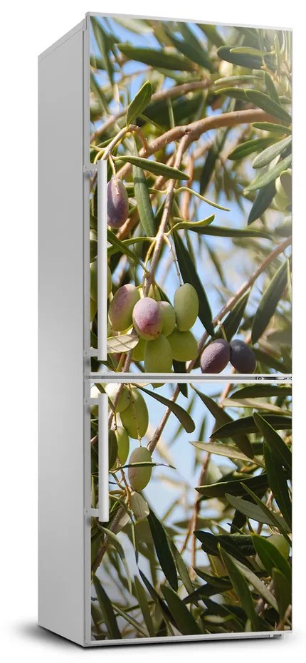Wallmuralia Nálepka fototapeta Olivy na stromě 60x180 cm