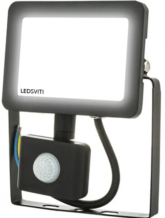 LEDSVITI LED reflektor 50W s PIR senzorem