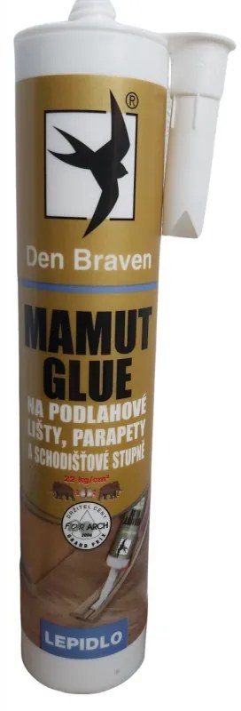 Mamut glue na podlahové lišty 290ml