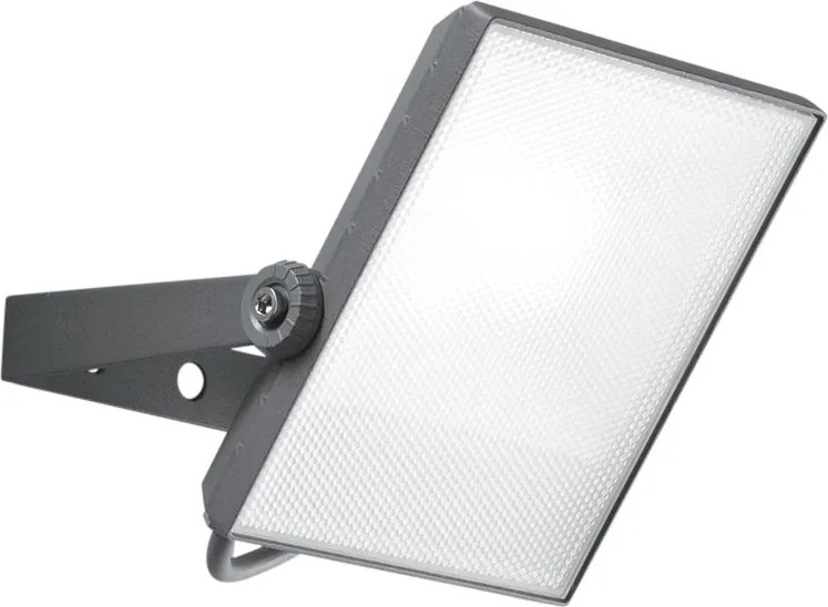 FAN LED-AXEL-S30-SIL Venkovní reflektor LED, 30 W, CCT, stříbrná, se senzorem, IP65 - FANEUROPE