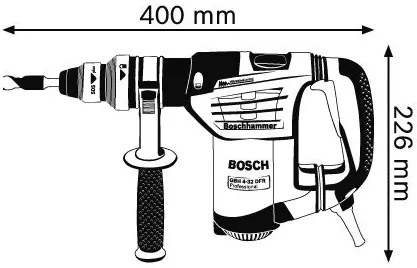 BOSCH GBH 4-32 DFR vrtací kladivo s SDS-plus 0611332100