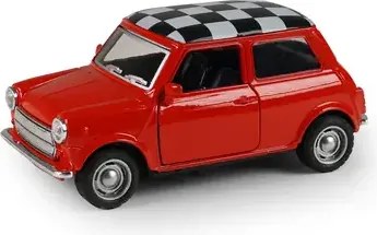 RAPPA Auto Mini Cooper 11 cm / kov / od 3 let
