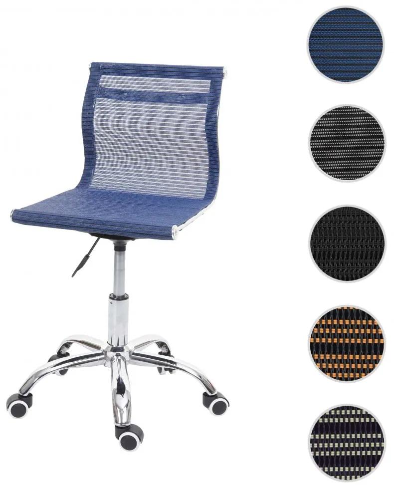 Kancelářská židle Dekorhome Modrá