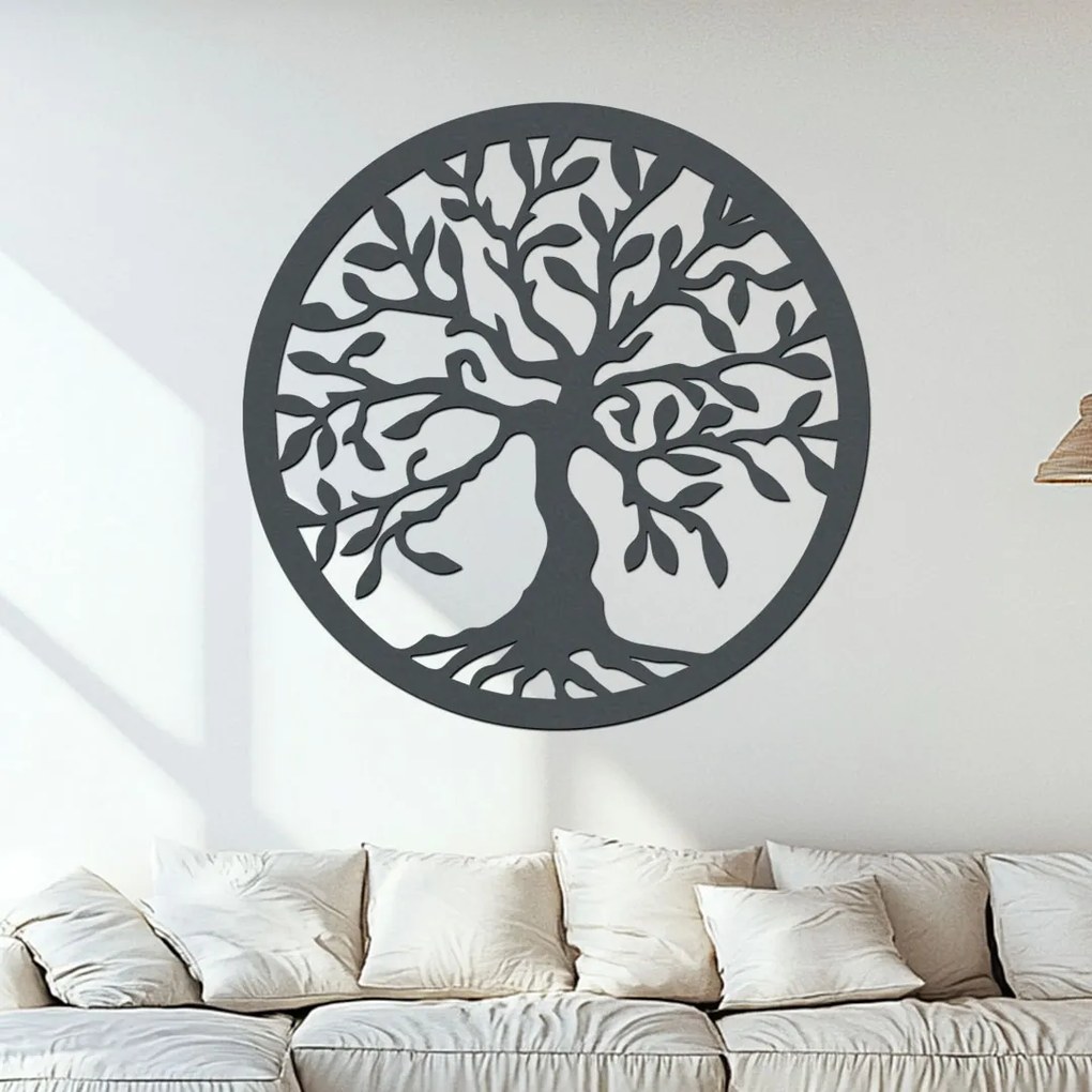 dřevo života Dřevěný strom PROMĚNY Zvolte barvu dekoru: Bílá, Zvolte rozměr Ø (cm): 80