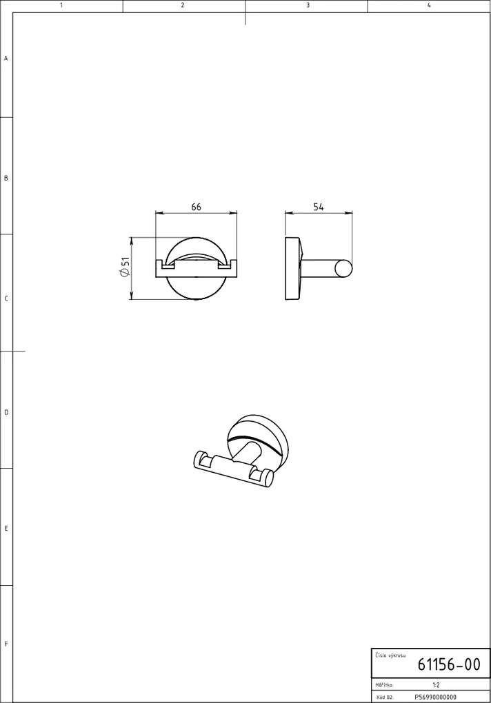 Novaservis - Dvojháček Metalia 11 chrom, 0156,0