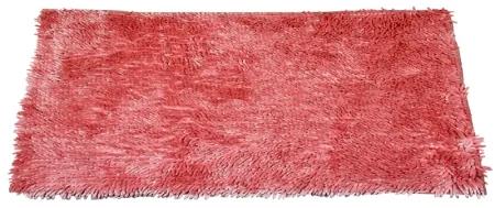 Koberce Breno Koupelnová předložka RASTA MICRO NEW - pink, Růžová, 50 x 80 cm