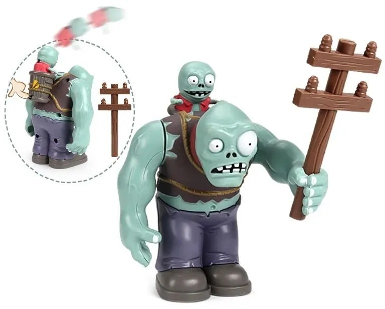 Akční figurky ze hry Plants vs Zombies 2 Varianta: zombie 3 - vystřelující