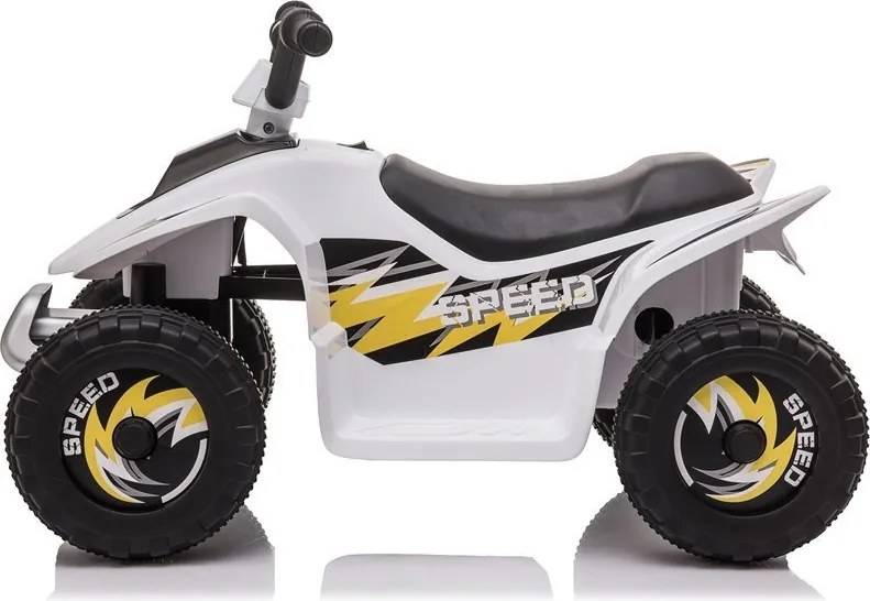 LEAN CARS Elektrická čtyřkolka XMX612, bílá