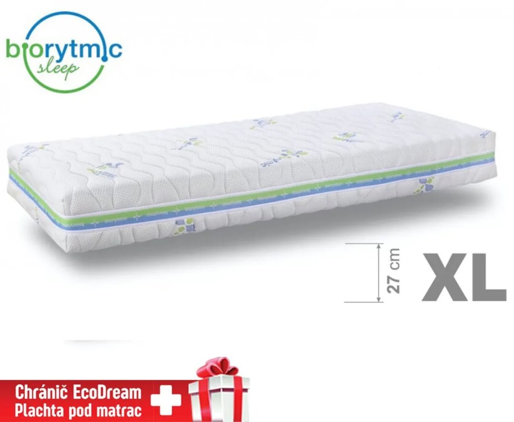 Matrace BioRytmic XL DreamBed - 140x190cm