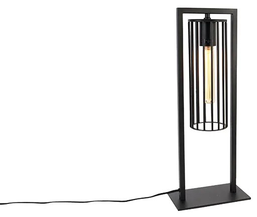 Moderní stolní lampa černá - Balenco Wazo Biano.cz