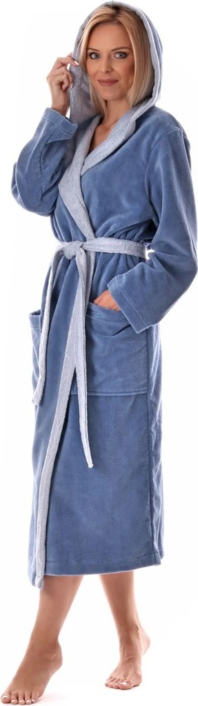 Župan s Kapucí Tampa Duo denim 39 59 5456 - S