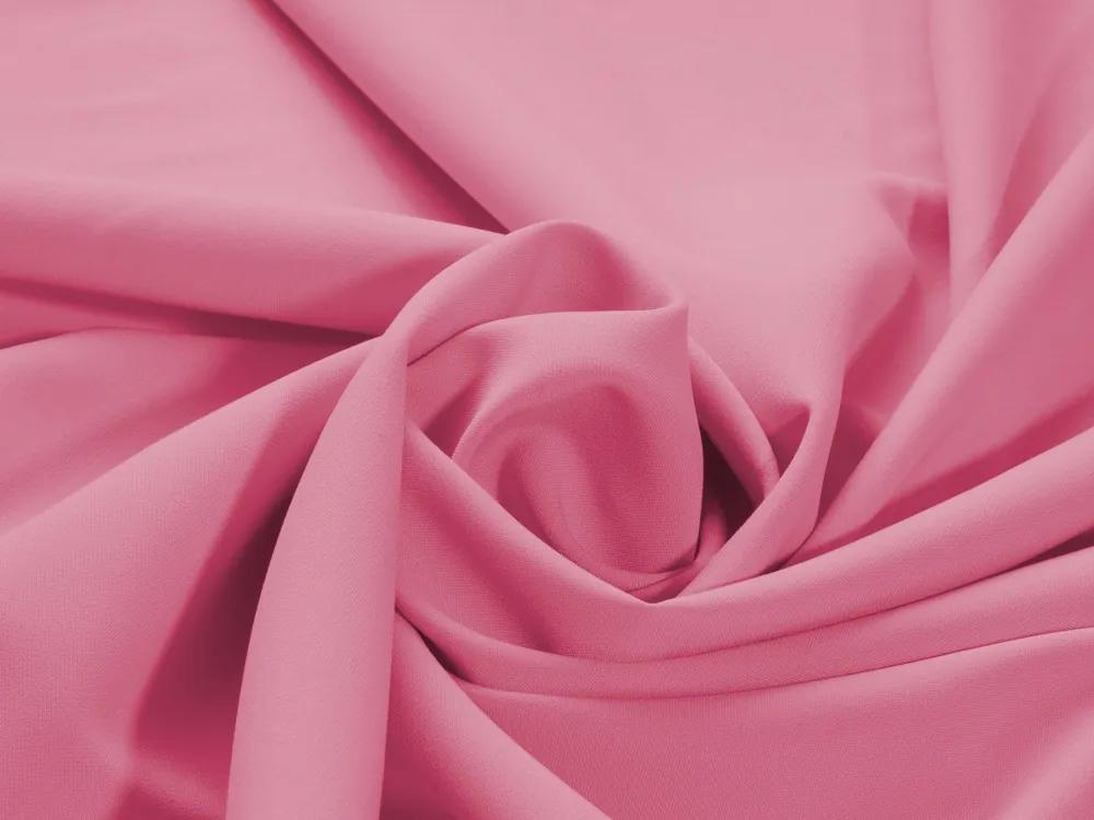 Biante Dekorační obdélníkový ubrus Rongo RG-027 Růžový 100x160 cm