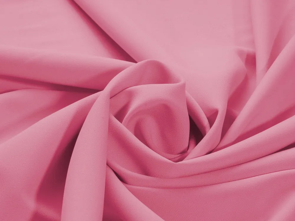 Biante Dekorační povlak na polštář Rongo RG-027 Růžový 70 x 90 cm