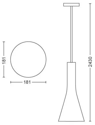 Philips - LED Stmívatelný lustr na lanku Hue 1xE27/6W/230V 2200-6500K