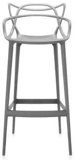 Masters stool 75 šedá Kartell