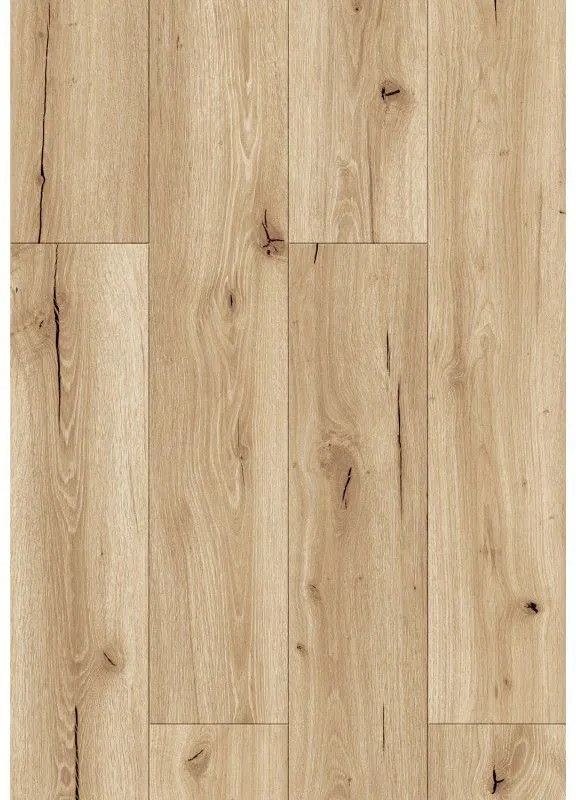 Mexen Buffalo vinylové panely 1227 x 187 mm LVT Dryback 2,5 mm, PVC podklad, 4 V-spára, Dub - F1307-1227-187-255-4V1-01