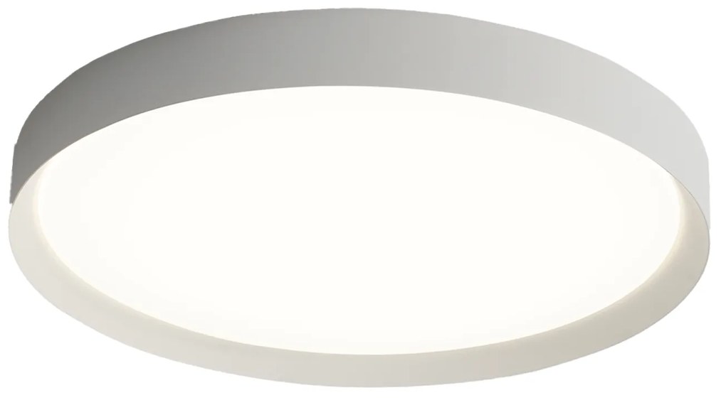 ACB Iluminacion Stropní LED svítidlo MINSK, ⌀ 60 cm, 42W, CRI90 Barva: Bílá, Teplota světla: 3000K - teplá bílá, Stmívání: ON/OFF