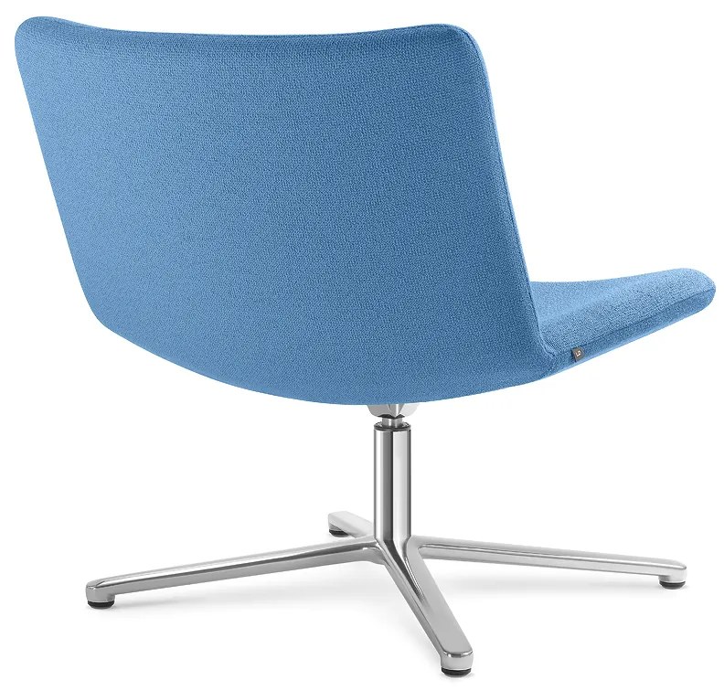 LD SEATING - Křeslo OSLO LOUNGE F65-N6