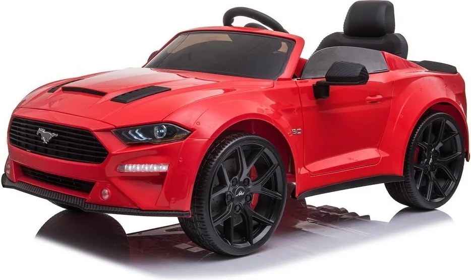LEAN CARS Akumulátorové autíčko Ford Mustang GT Drift SX2038 červené