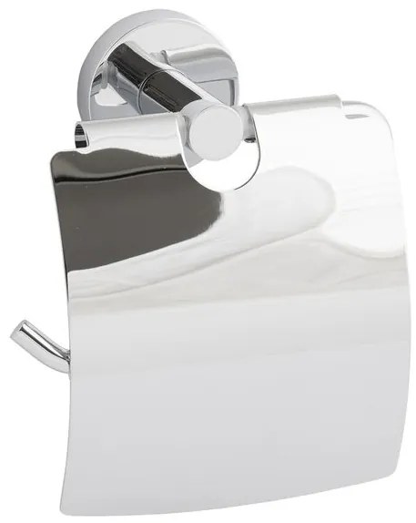EBS Urban Round Držák toaletního papíru s krytem, pravý, chrom S_UR25PCR