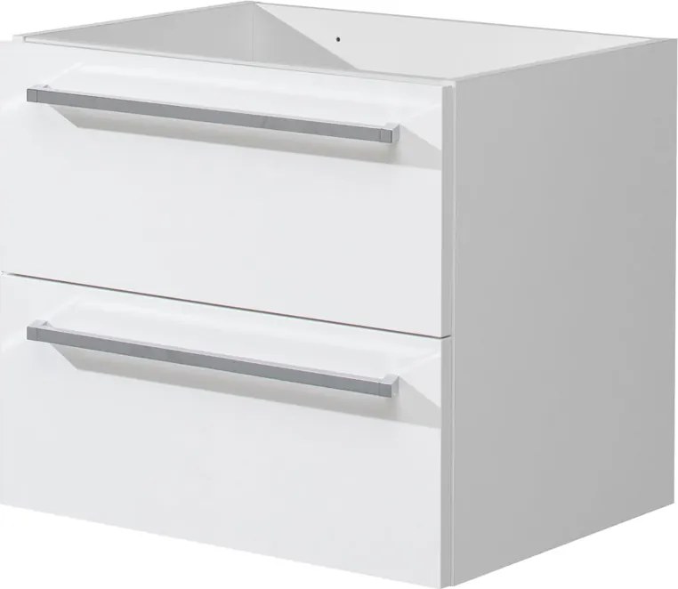 Mereo, Mereo Bino, koupelnová skříňka 60 cm, bílá, MER-CN660SN