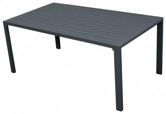 MORISS - zahradní hliníkový stůl 130 x 70 x 55 cm - Doppler