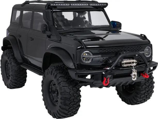 Terénní auto R/C WILDERNESS 1:10 k ovládání černé