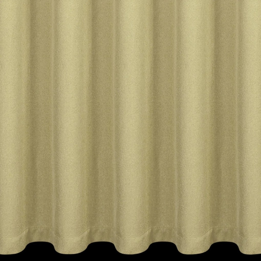 ZÁVĚS NA PÁSCE OLENA 140X270 CM SVĚTLE OLIVOVÝ