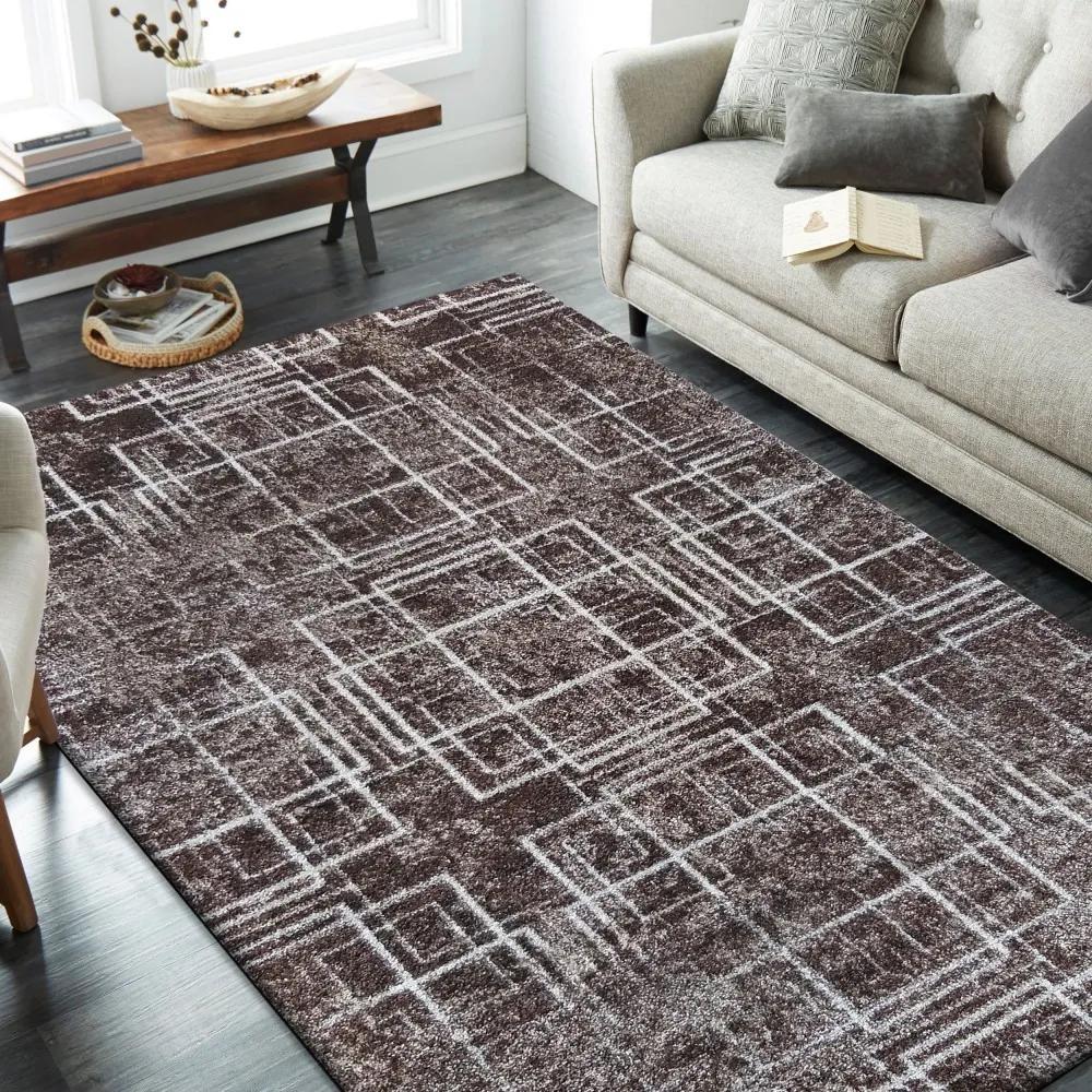 Hebký koberec se stylovým vzorem Šířka: 200 cm | Délka: 290 cm