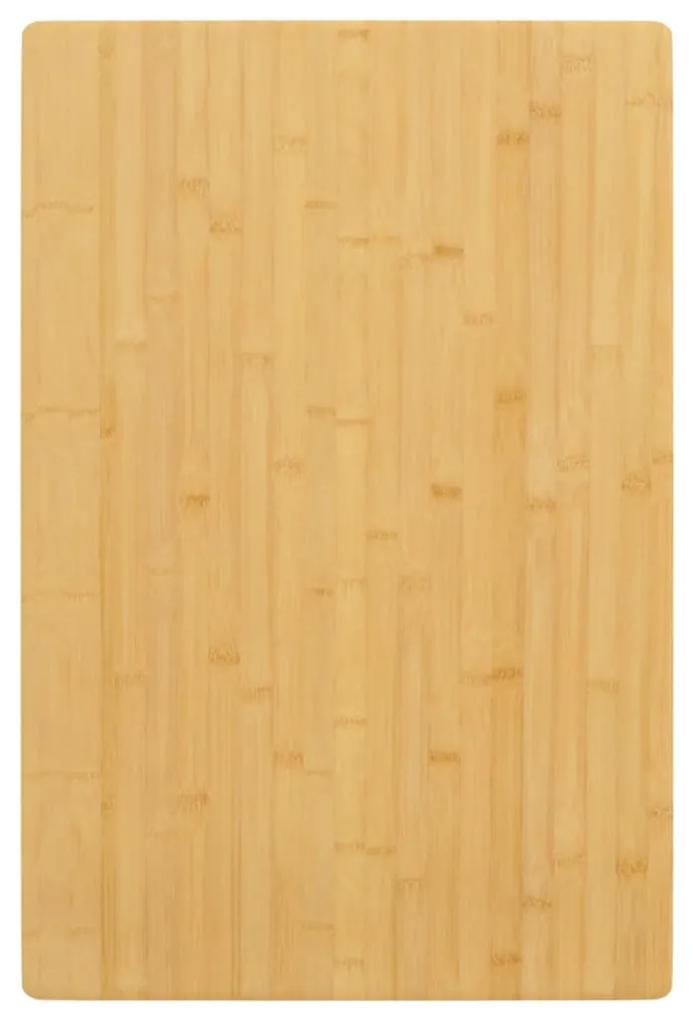 Prkénko na krájení 35 x 50 x 4 cm bambus - Default Title